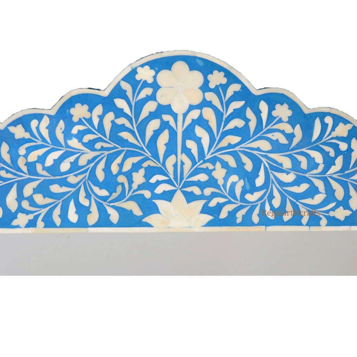 Bone Inlay Mirror Vintage Mirror Frame Bathroom Home Décor - Etsy