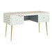 Bone Inlay Work Desk, Bone Inlay Laptop Table Study Table Bedroom Decor ...