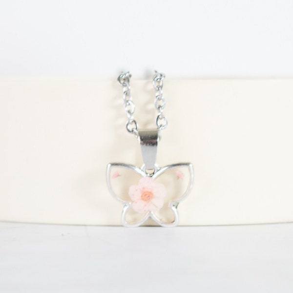 Real Flower Necklace - Etsy