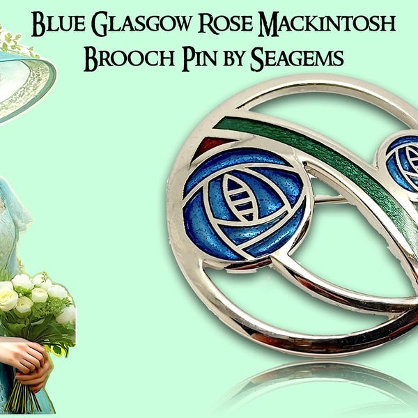 Glasgow Rose - Etsy