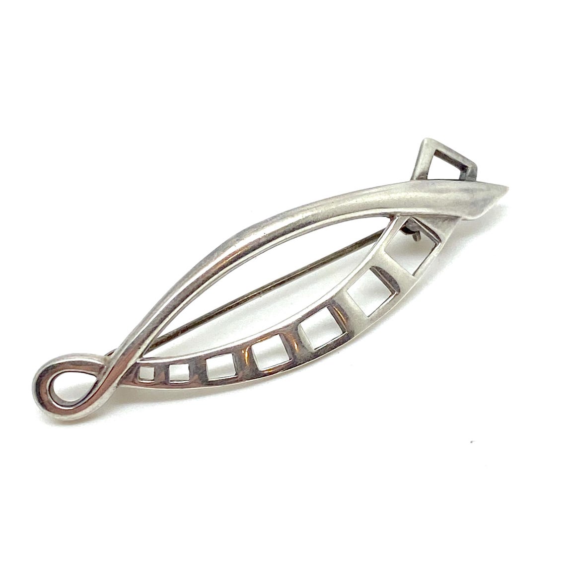 Vintage Mackintosh Brooch by Carrick Jewellers Ltd - Ladder Design - Etsy