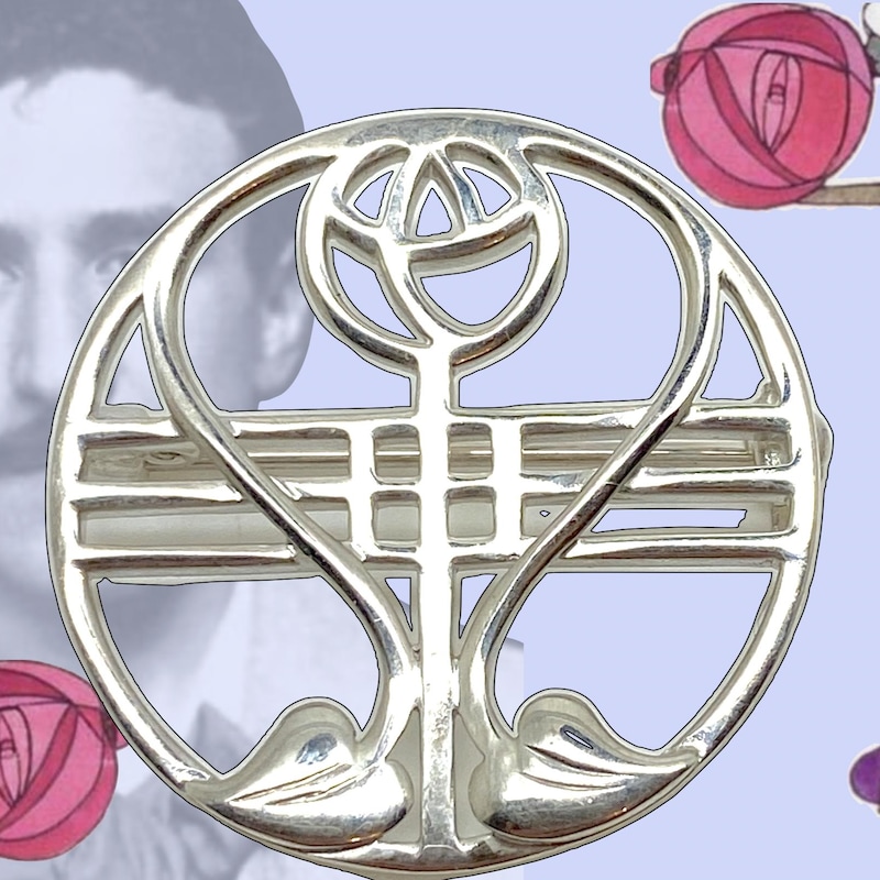 Glasgow Rose - Etsy