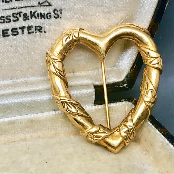 British Museum Replica of a Medieval Heart Love Token… - Gem