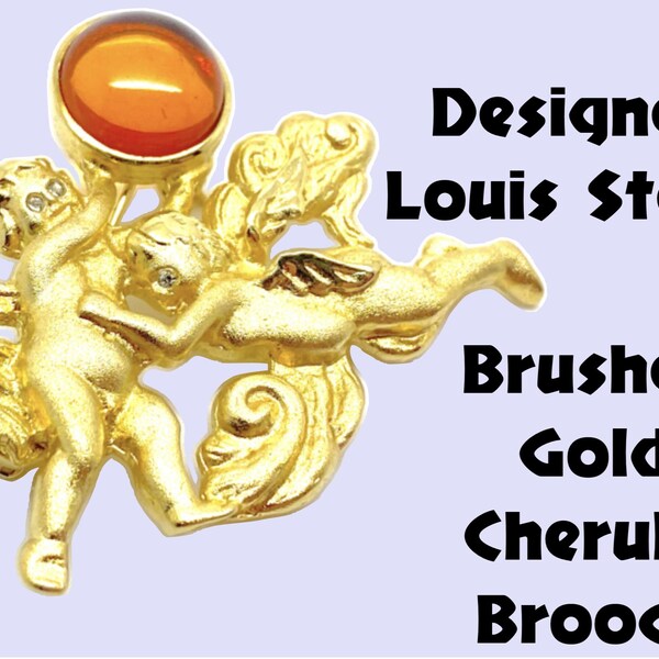 Louis Stern Brooch - Etsy