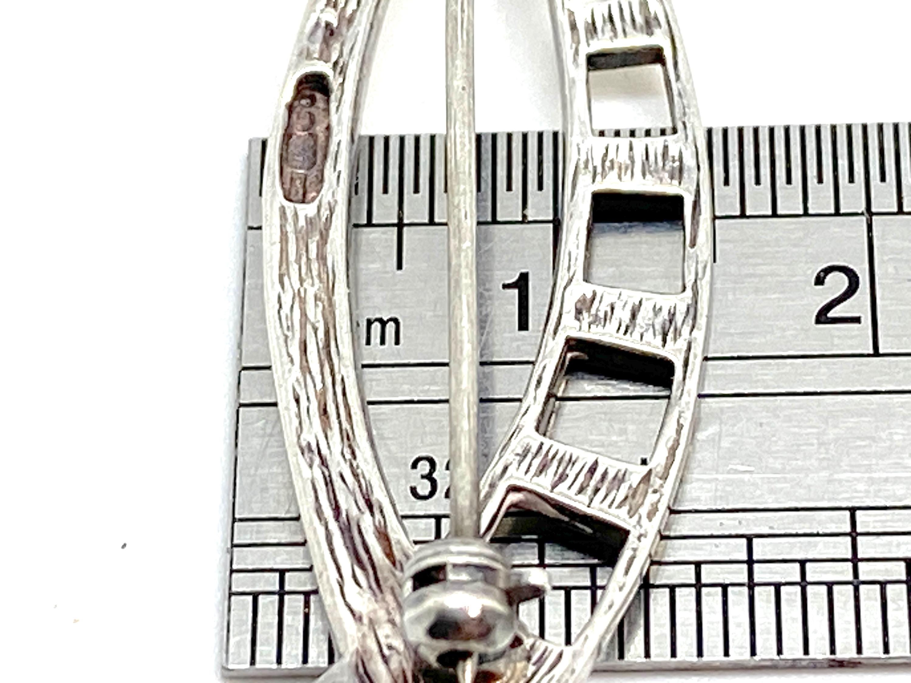 Vintage Mackintosh Brooch by Carrick Jewellers Ltd - Ladder Design - Etsy