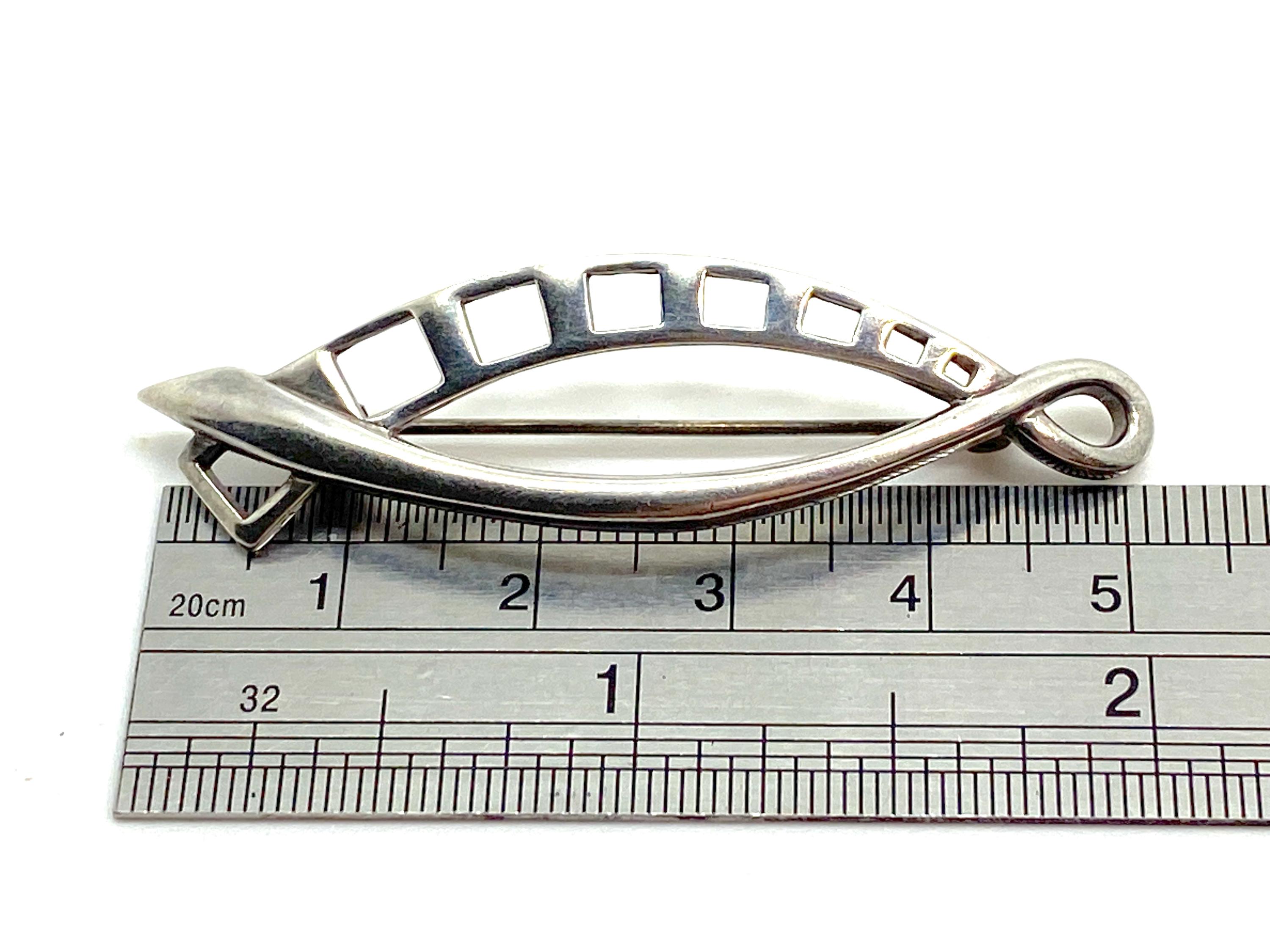 Vintage Mackintosh Brooch by Carrick Jewellers Ltd - Ladder Design - Etsy