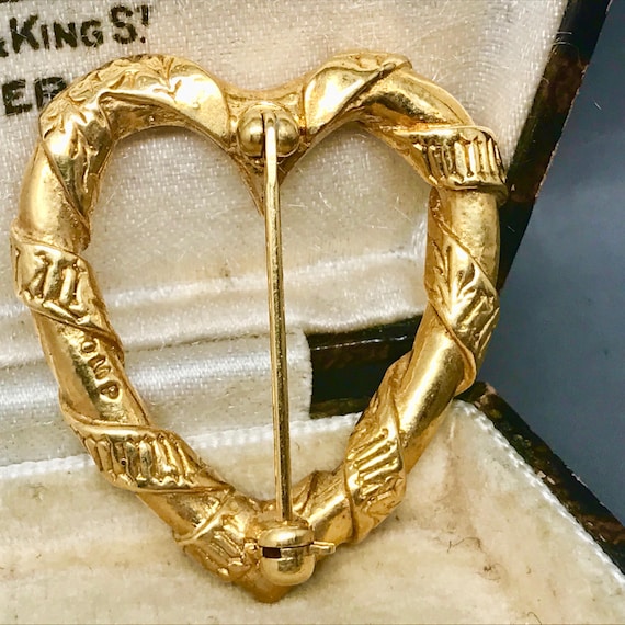 British Museum Replica of a Medieval Heart Love Token… - Gem