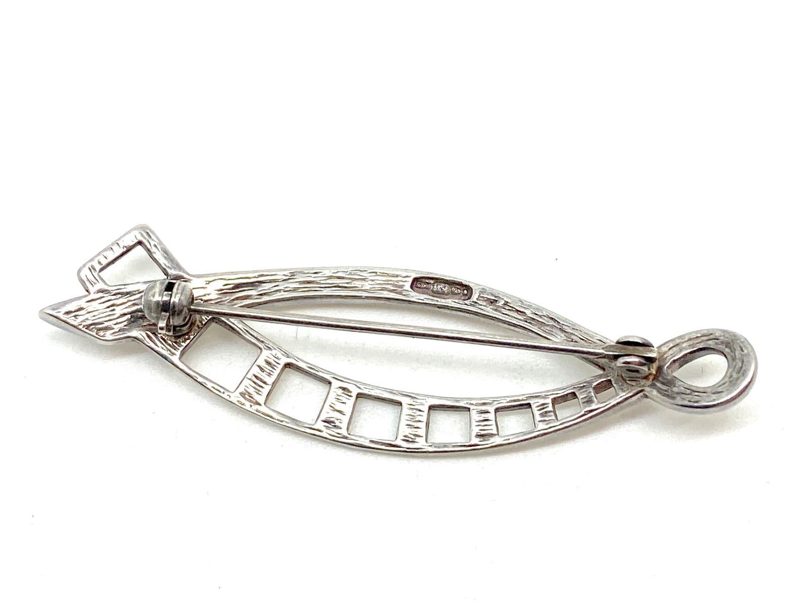 Vintage Mackintosh Brooch by Carrick Jewellers Ltd - Ladder Design - Etsy