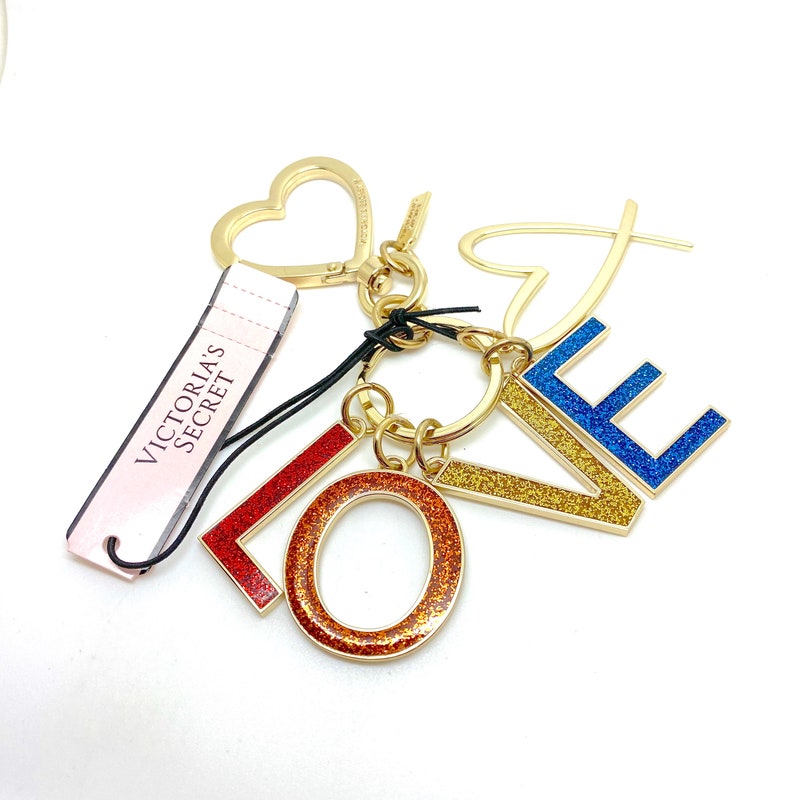 Victoria Secret Keychain - Etsy