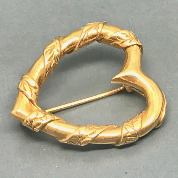 British Museum Replica of a Medieval Heart Love Token… - Gem