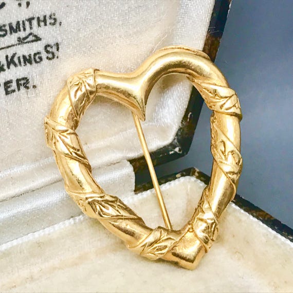 British Museum Replica of a Medieval Heart Love Token… - Gem