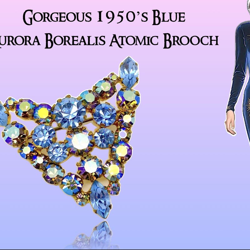 1950s Glass Atomic - Etsy UK