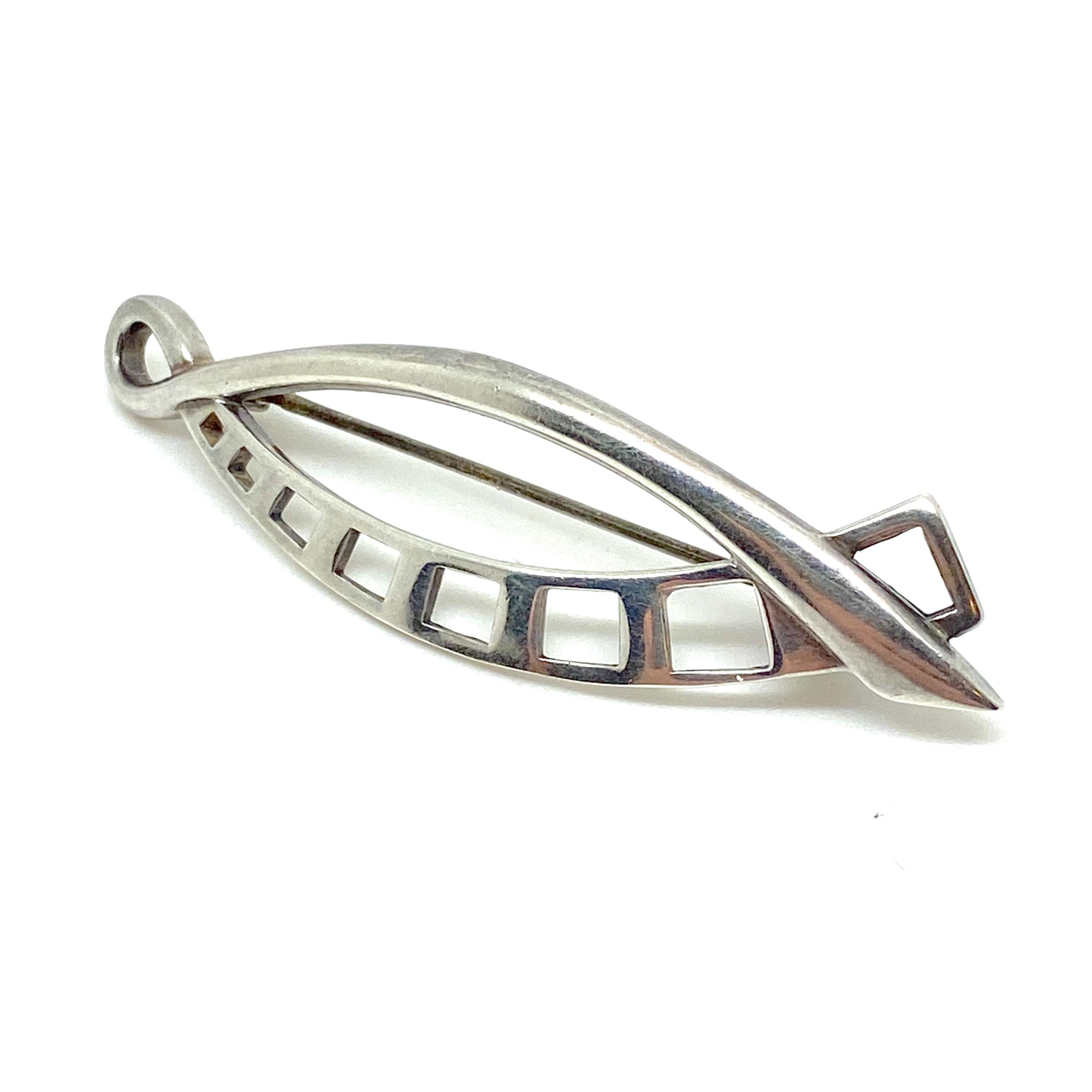 Vintage Mackintosh Brooch by Carrick Jewellers Ltd - Ladder Design - Etsy