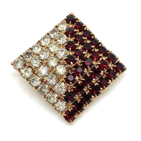 Square Brooch - Etsy