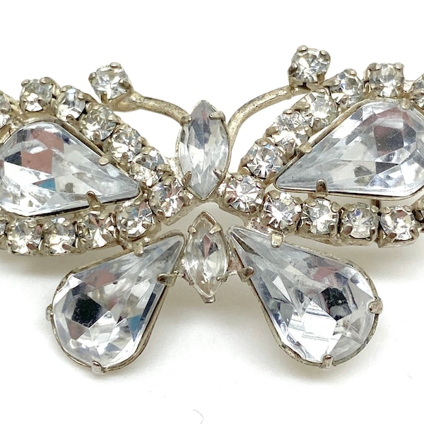 Crystal Brooch Pin - Etsy