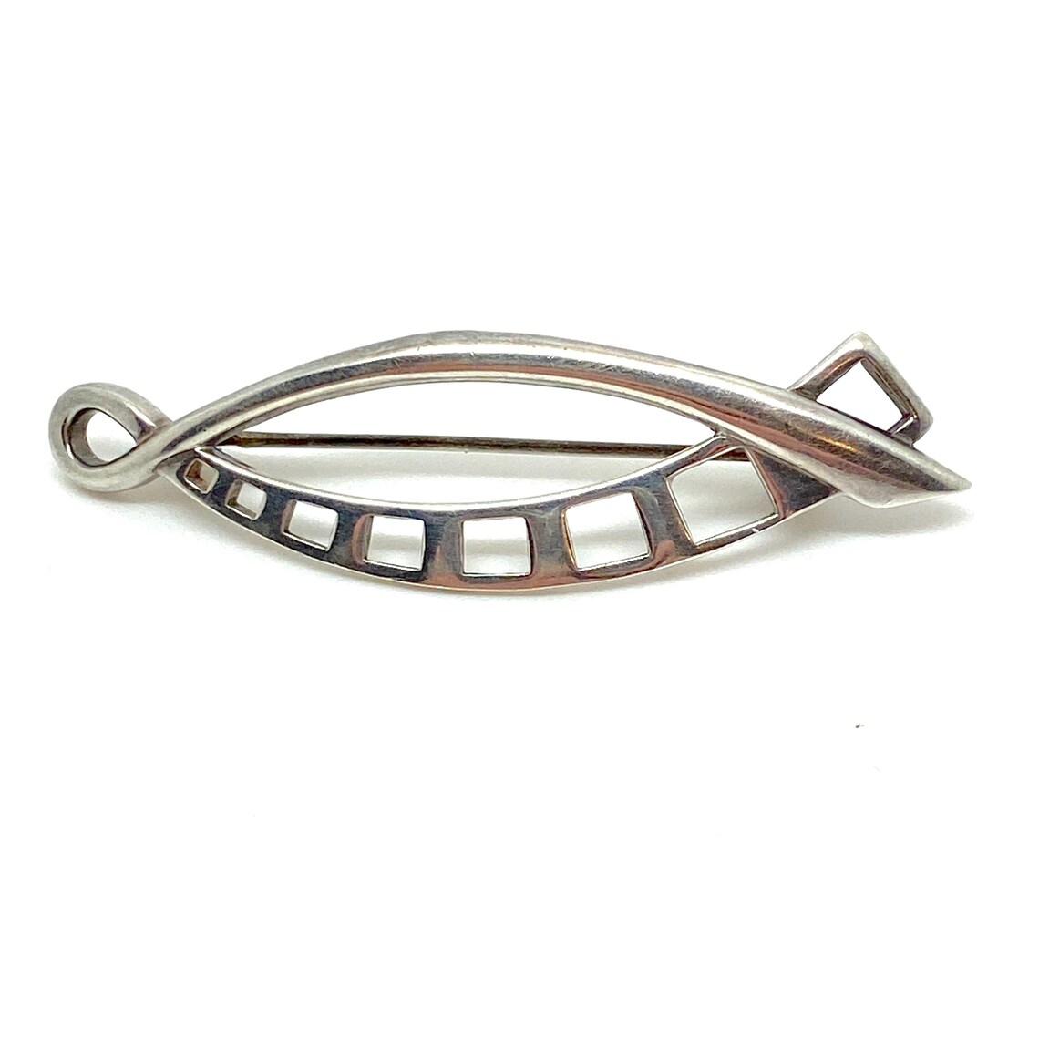 Vintage Mackintosh Brooch by Carrick Jewellers Ltd - Ladder Design - Etsy