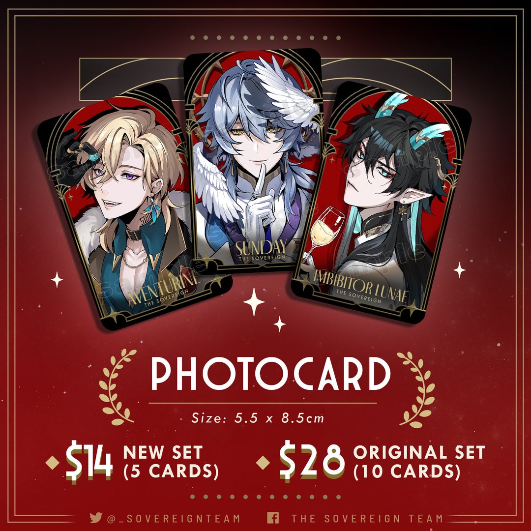 NEW UPDATE Honkai Star Rail Photocard HSR Red Carpet - Etsy Australia