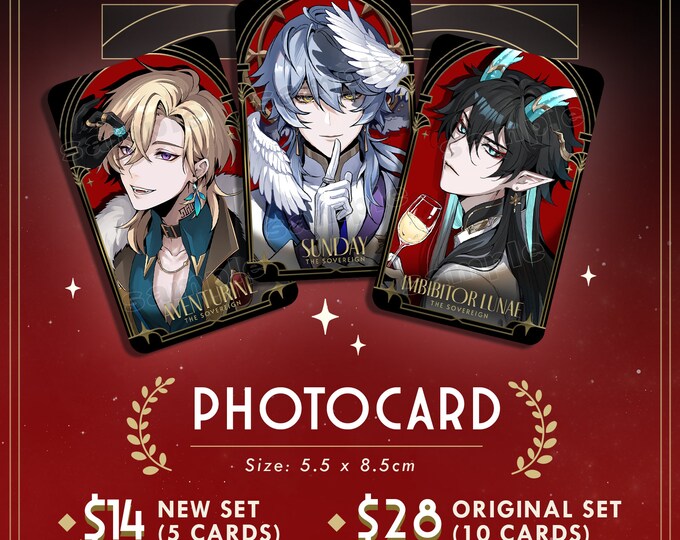 NEW UPDATE Honkai Star Rail Photocard HSR Red Carpet - Etsy