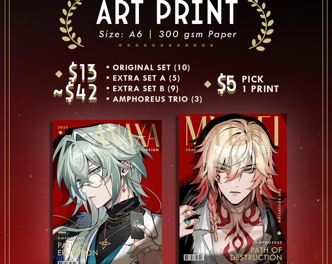 Honkai Star Rail A6 Art Print - HSR Red Carpet - Etsy