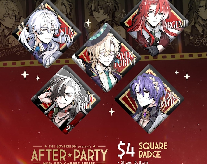 Honkai Star Rail Hologram Badge - HSR After Party - Etsy