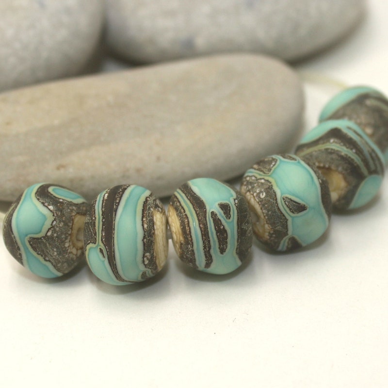 Lampwork Marble - Etsy