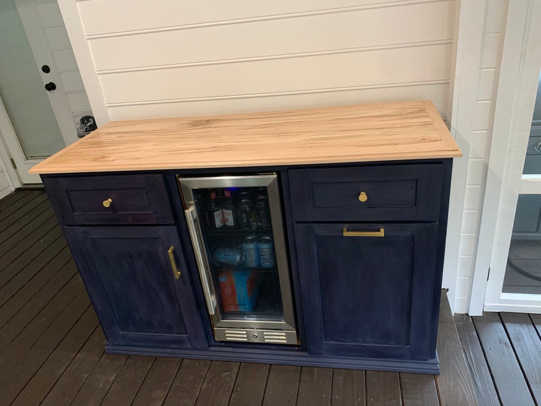 Bar Wine Cabinet Buffet With Built-in Cooler - Etsy