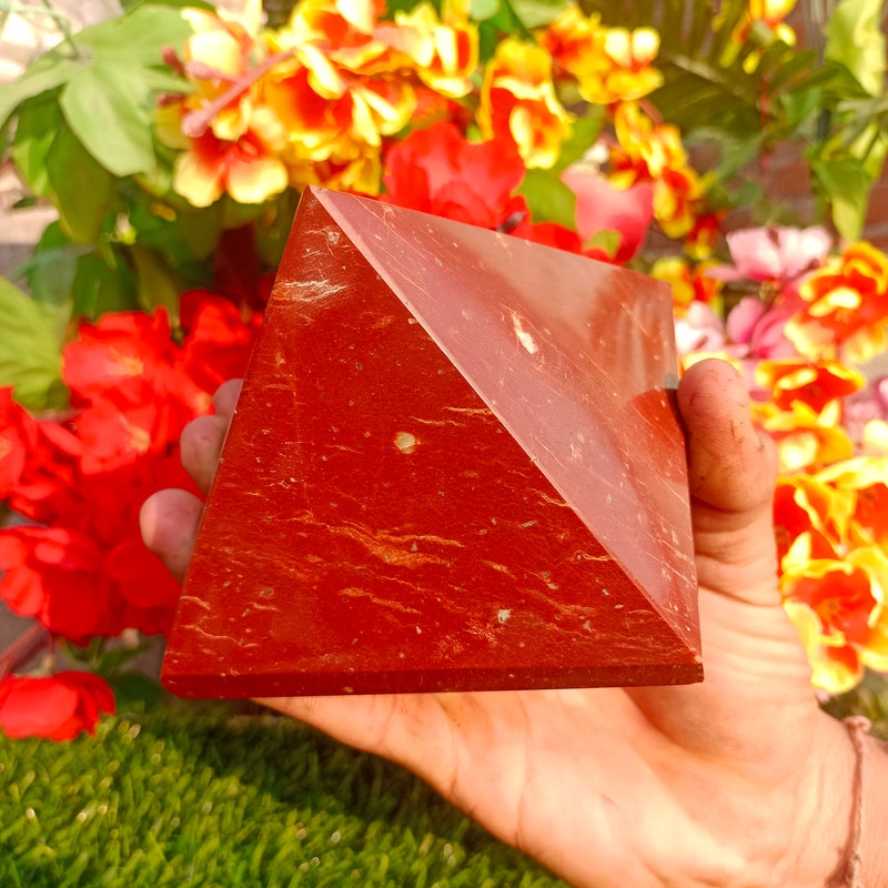 Red Jasper Stone - Etsy