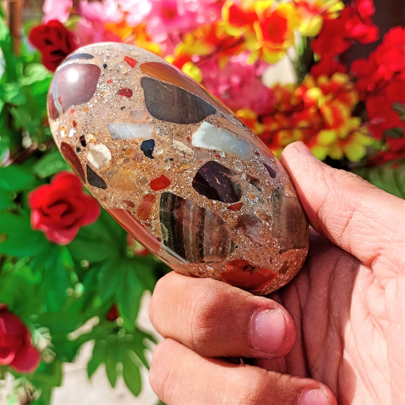 Conglomerate Stone - Etsy