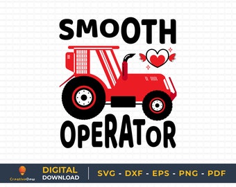 Smooth Operator Svg | Etsy