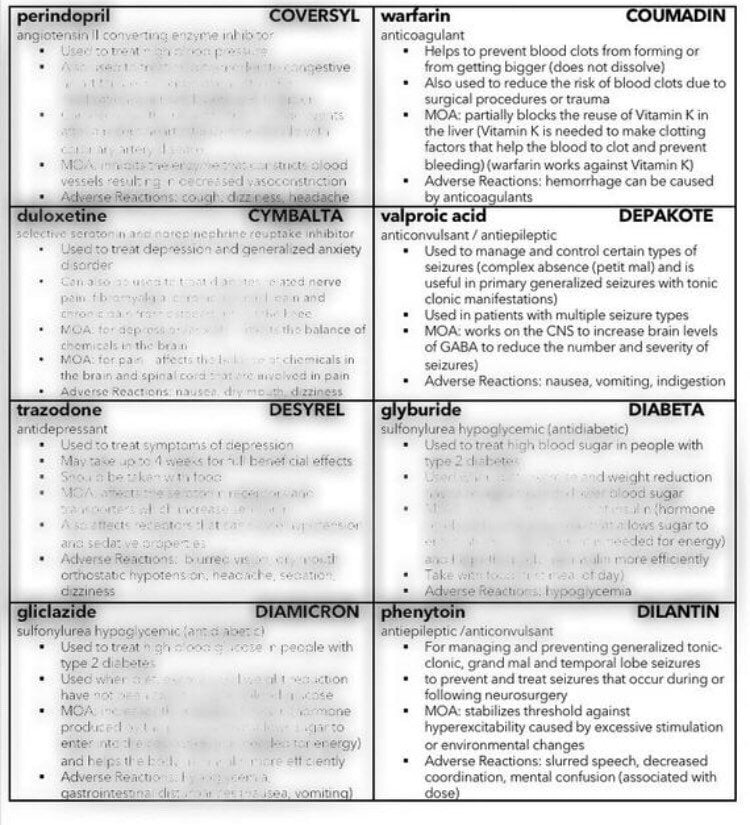 300+ Pharmacology Drug Cards | Nursing Pharmacology Pharmacy Technician ...