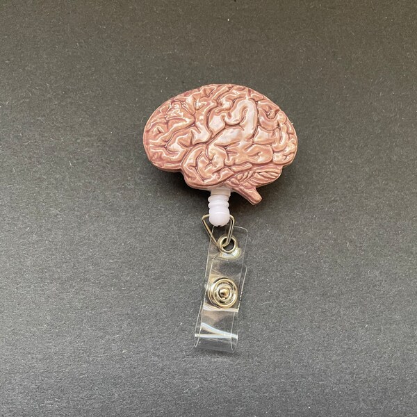 Brain Pin - Etsy