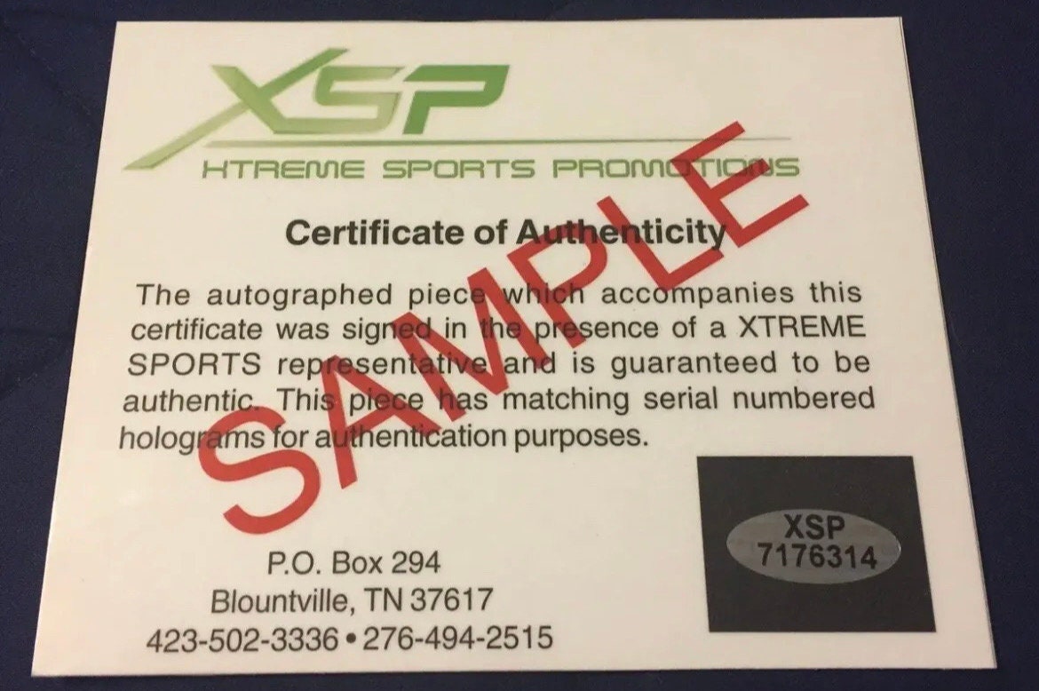 Hulk Hogan Signed WWE 11x17 Poster Certification HOLOGRAM Hulkamania - Etsy