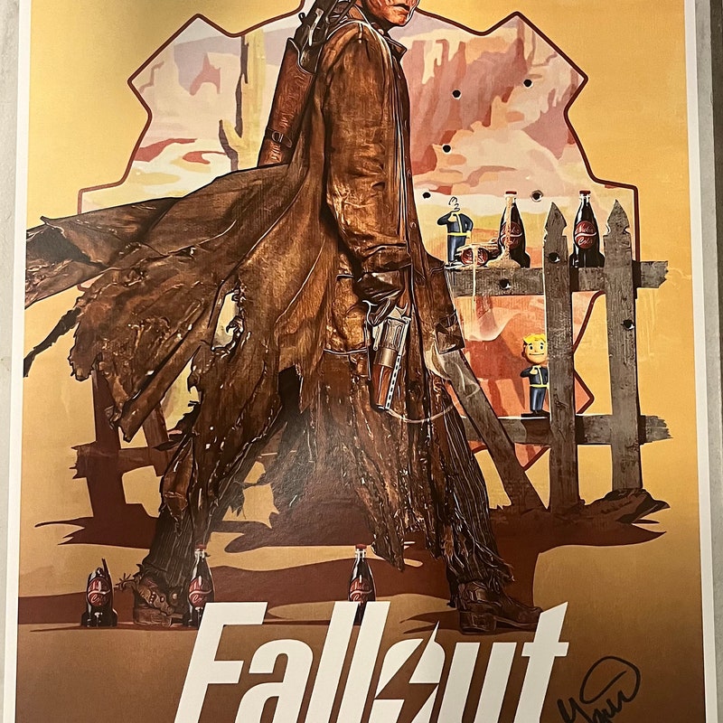 Fallout Poster - Etsy