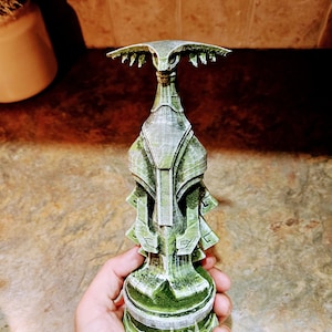 Zelda Tears of the Kingdom Inspired Rauru Zonai Statue Made to Order - Etsy