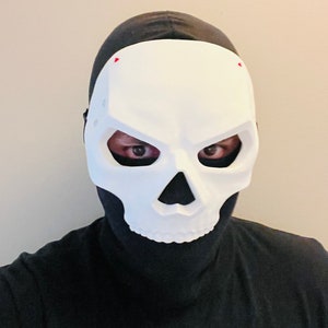 MW2 WARZONE 2.0 GHOST Skull Mask select Finish Made to Order - Etsy