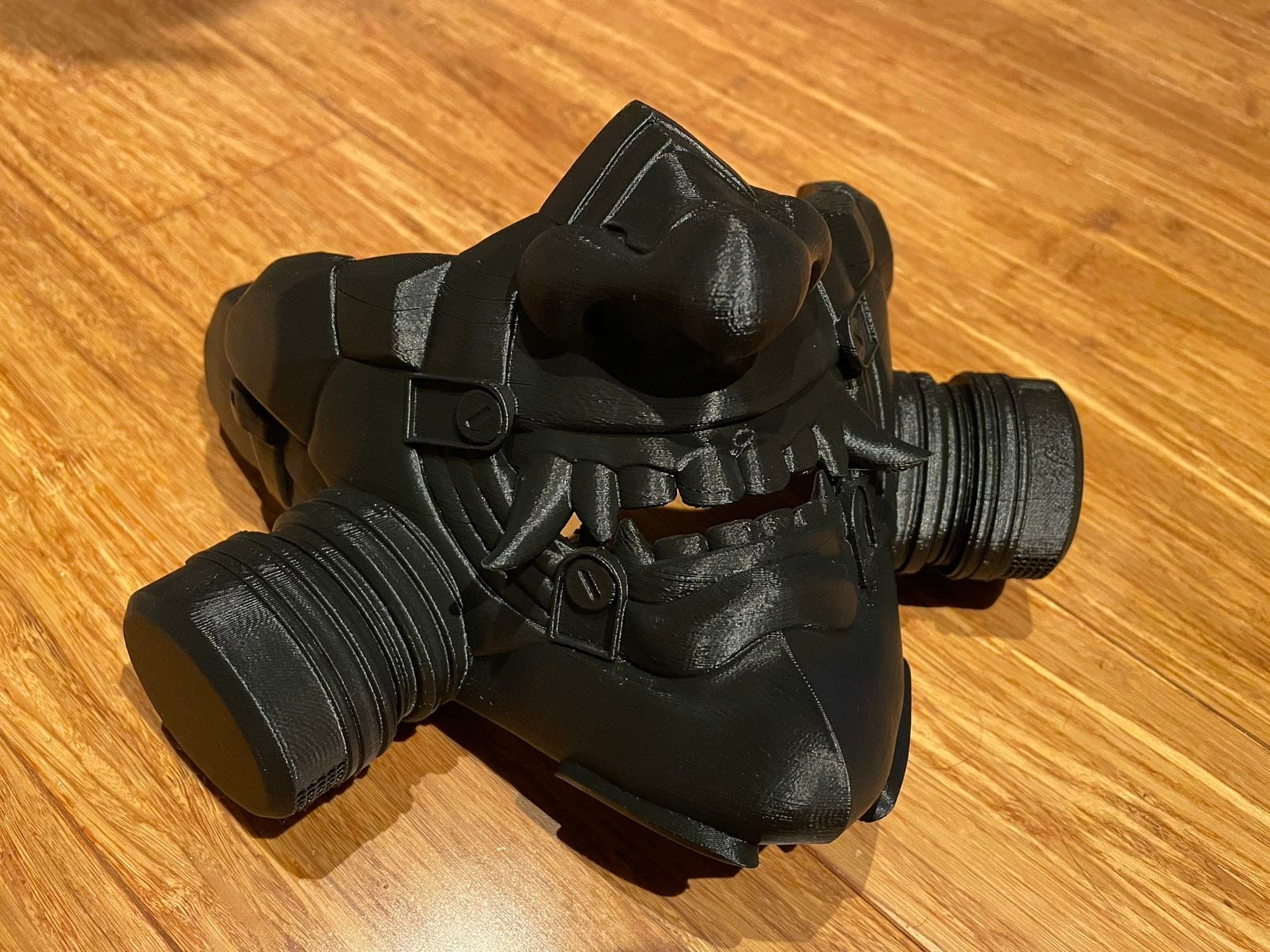 Oni Gas Mask DIY Kit - Etsy UK