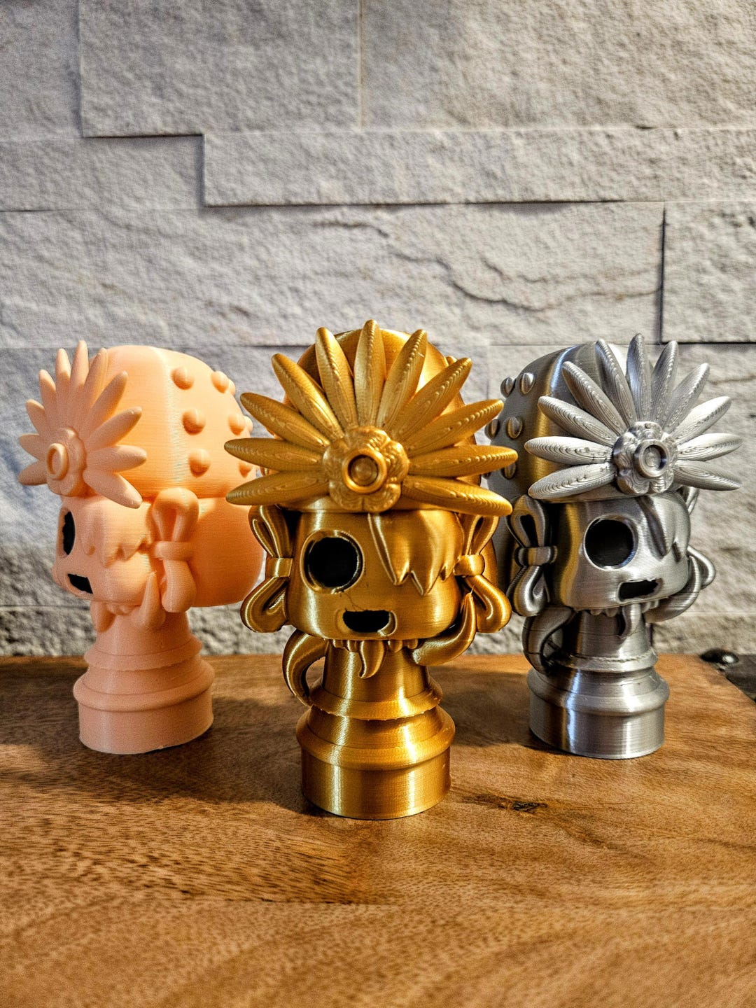 Fate/grand Order Inspired Haniwa Nobbu Mini Statue Made to Order - Etsy