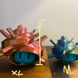 Splatoon Inspired Super Sea Snail Replica Statue. Made to Order - Etsy