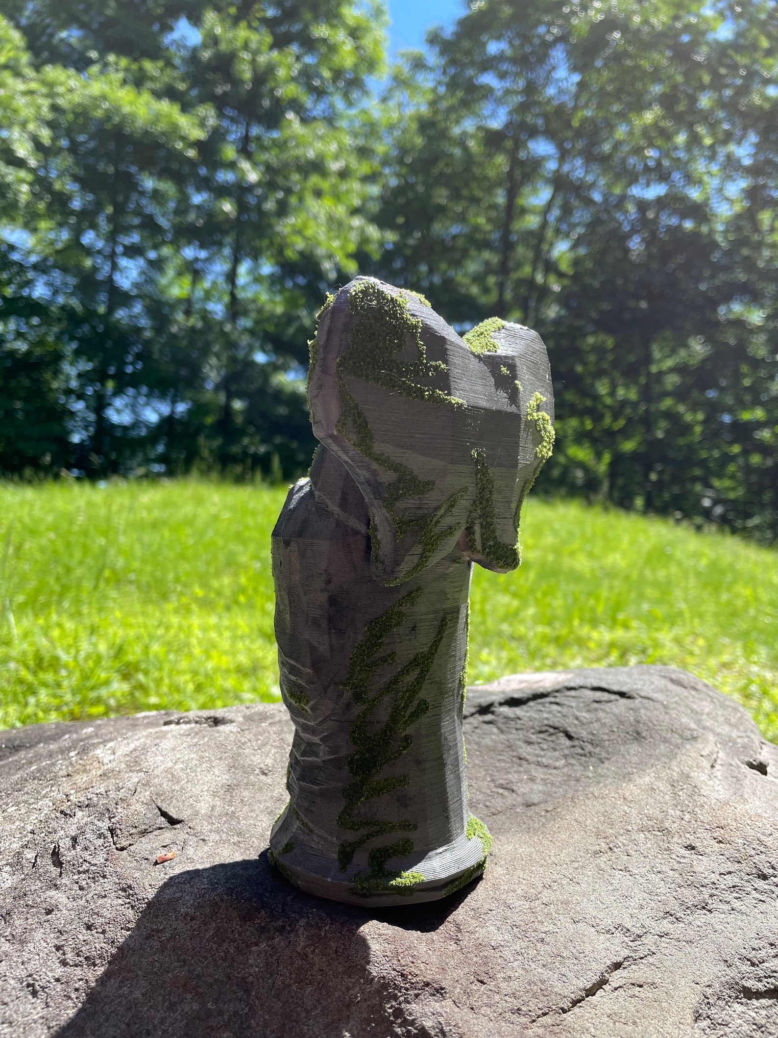Zelda Inspired Goddess Statue With LED Light Handpainted Free - Etsy