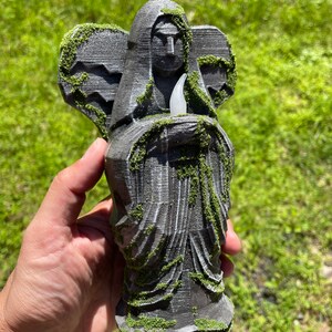 Zelda Inspired Goddess Statue With LED Light Handpainted Free - Etsy