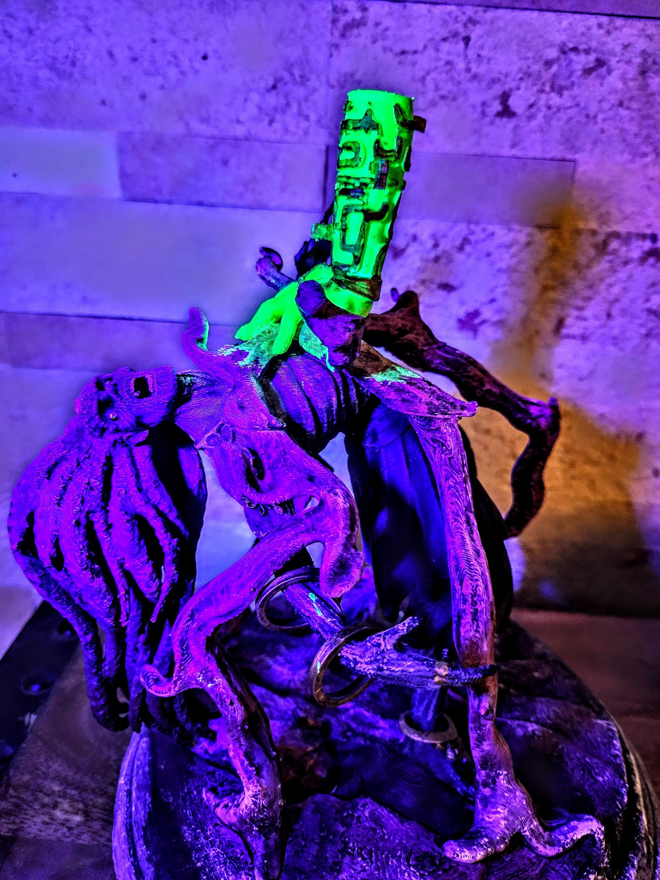 Mummy Ganondorf Inspired Statue Tears of the Kingdom Hand Painted MADE ...