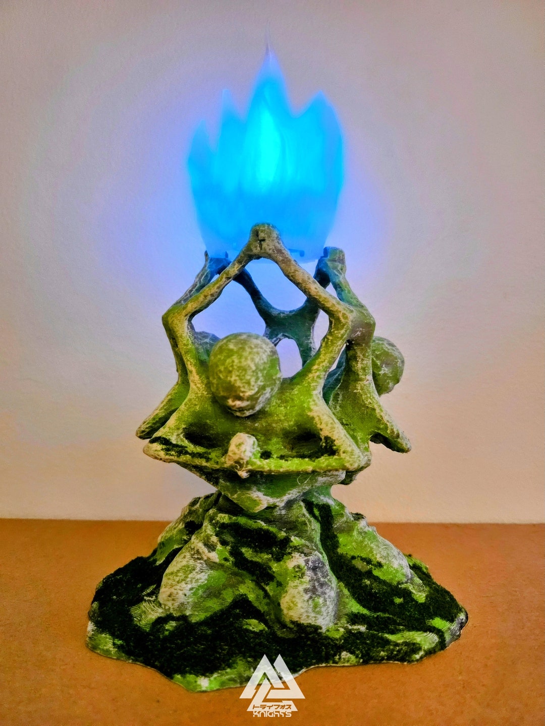 8.5" Inspired Sculptors Idol LED Lamp Made to Order - Etsy