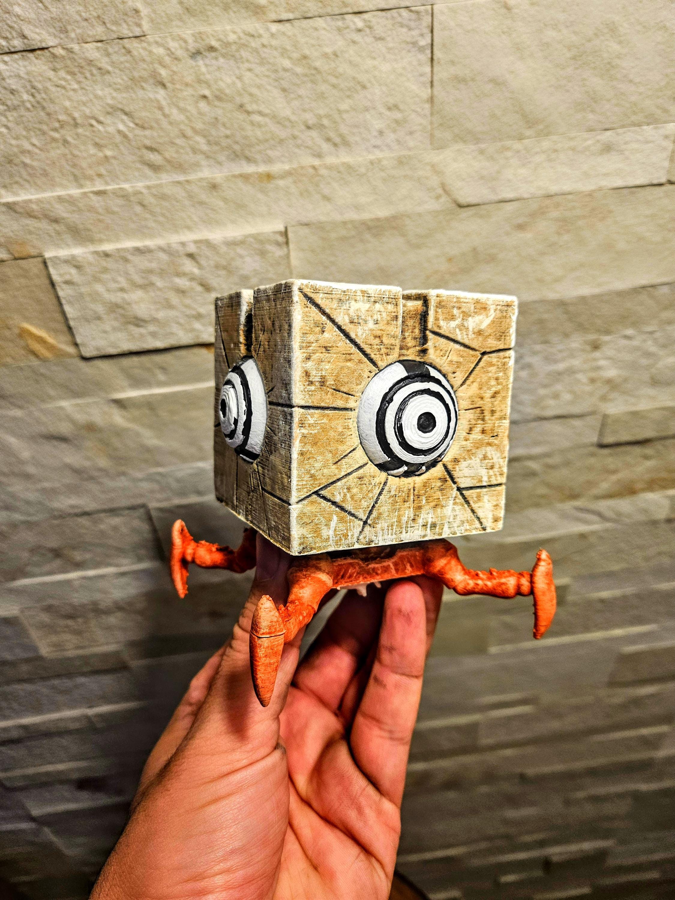 Code Lyoko Inspired Cube Blok Statue Made to Order - Etsy