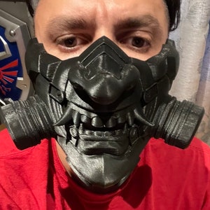 Oni Mask - Etsy