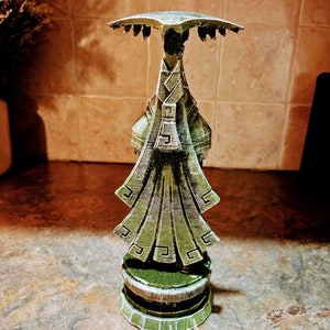 Zelda Tears of the Kingdom Inspired Rauru Zonai Statue Made to Order ...