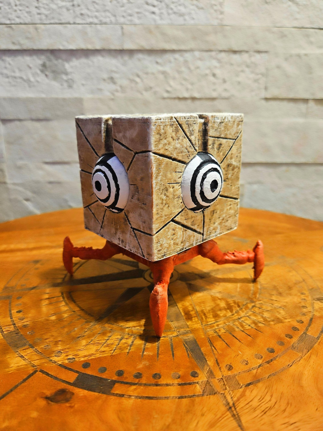 Code Lyoko Inspired Cube Blok Statue Made to Order - Etsy