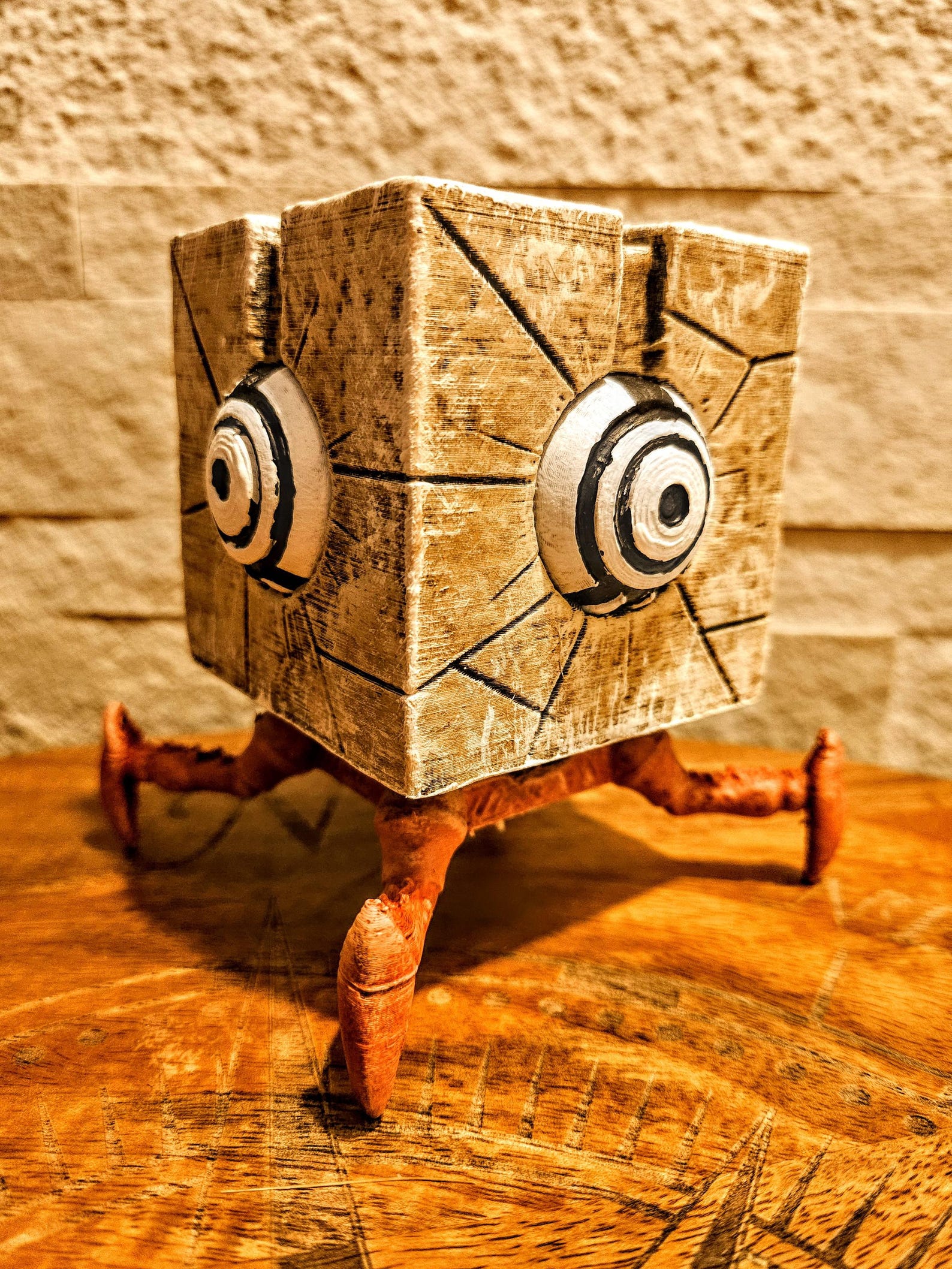 Code Lyoko Inspired Cube Blok Statue Made to Order - Etsy