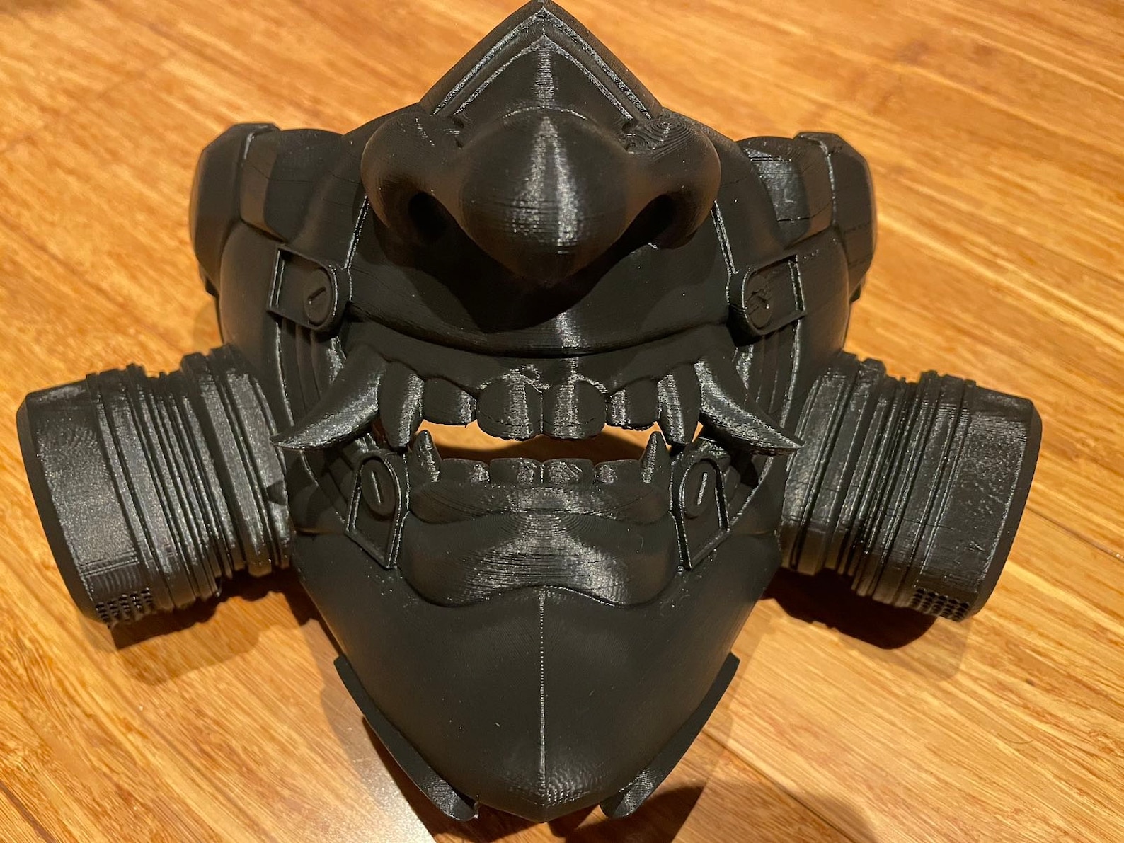 Oni Gas Mask DIY Kit - Etsy UK