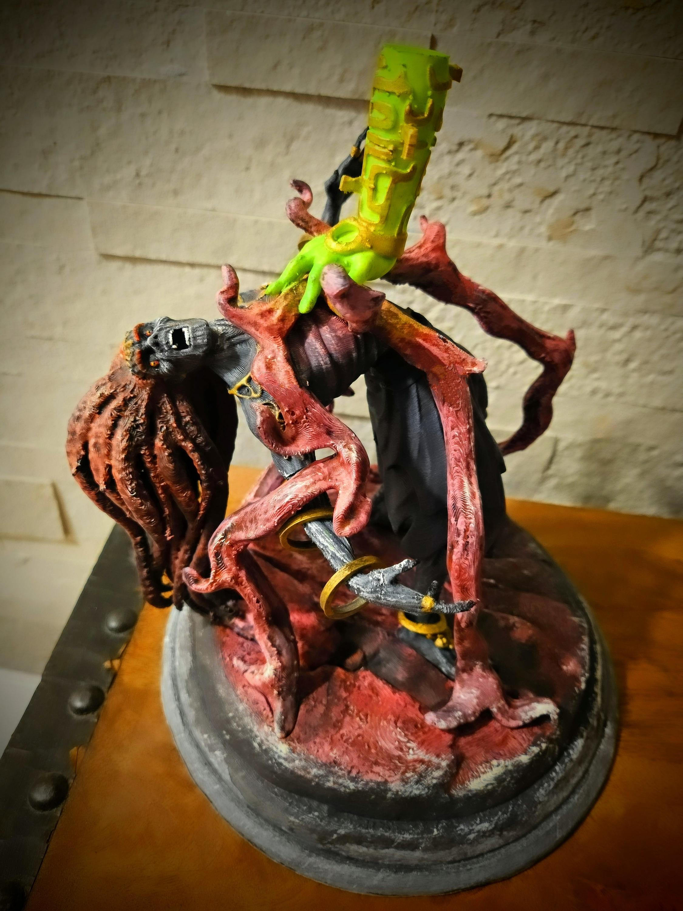 Mummy Ganondorf Inspired Statue Tears of the Kingdom Hand Painted MADE ...