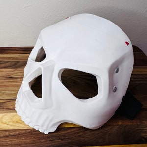 MW2 WARZONE 2.0 GHOST Skull Mask (select Finish) Made to Order - Etsy